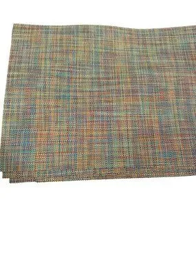 Chilewich | Accents | Chilewich Vinyl Confetti Woven Mini Basketweave ...